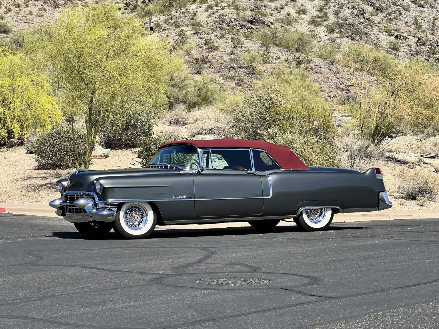 1955 Cadillac Series 62 Convertible Resto Mod - Classic Promenade