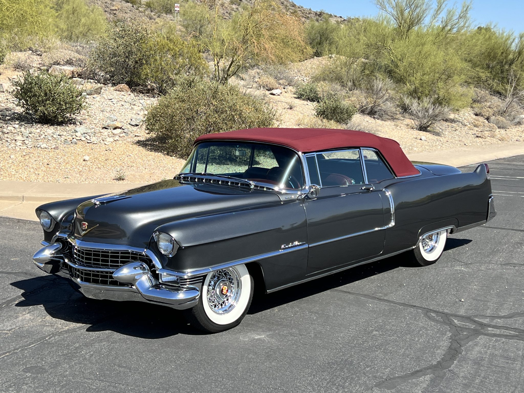1955 Cadillac Series 62 Convertible Resto Mod - Classic Promenade
