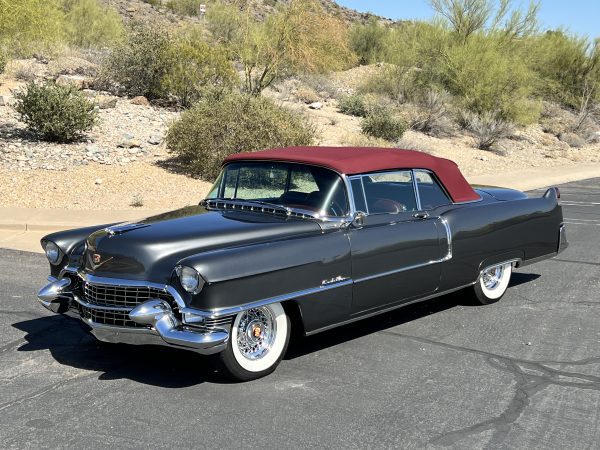 1955 Cadillac Series 62 Convertible Resto Mod - Classic Promenade