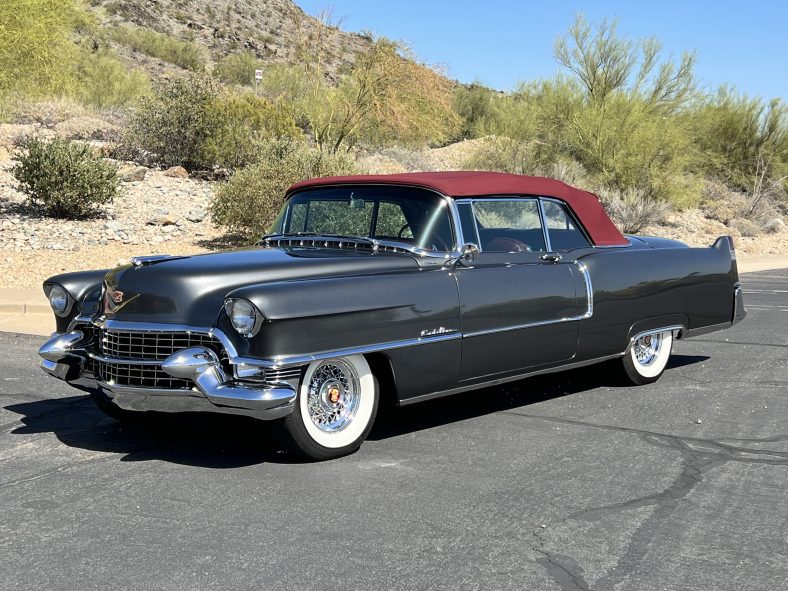 1955 Cadillac Series 62 Convertible Resto Mod - Classic Promenade