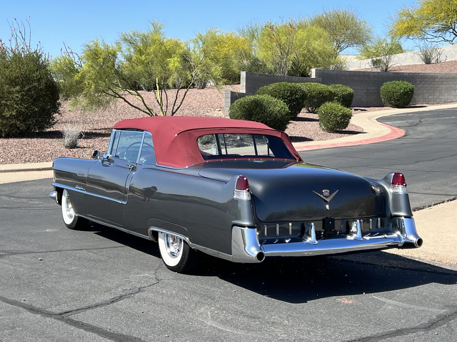 1955 Cadillac Series 62 Convertible Resto Mod - Classic Promenade