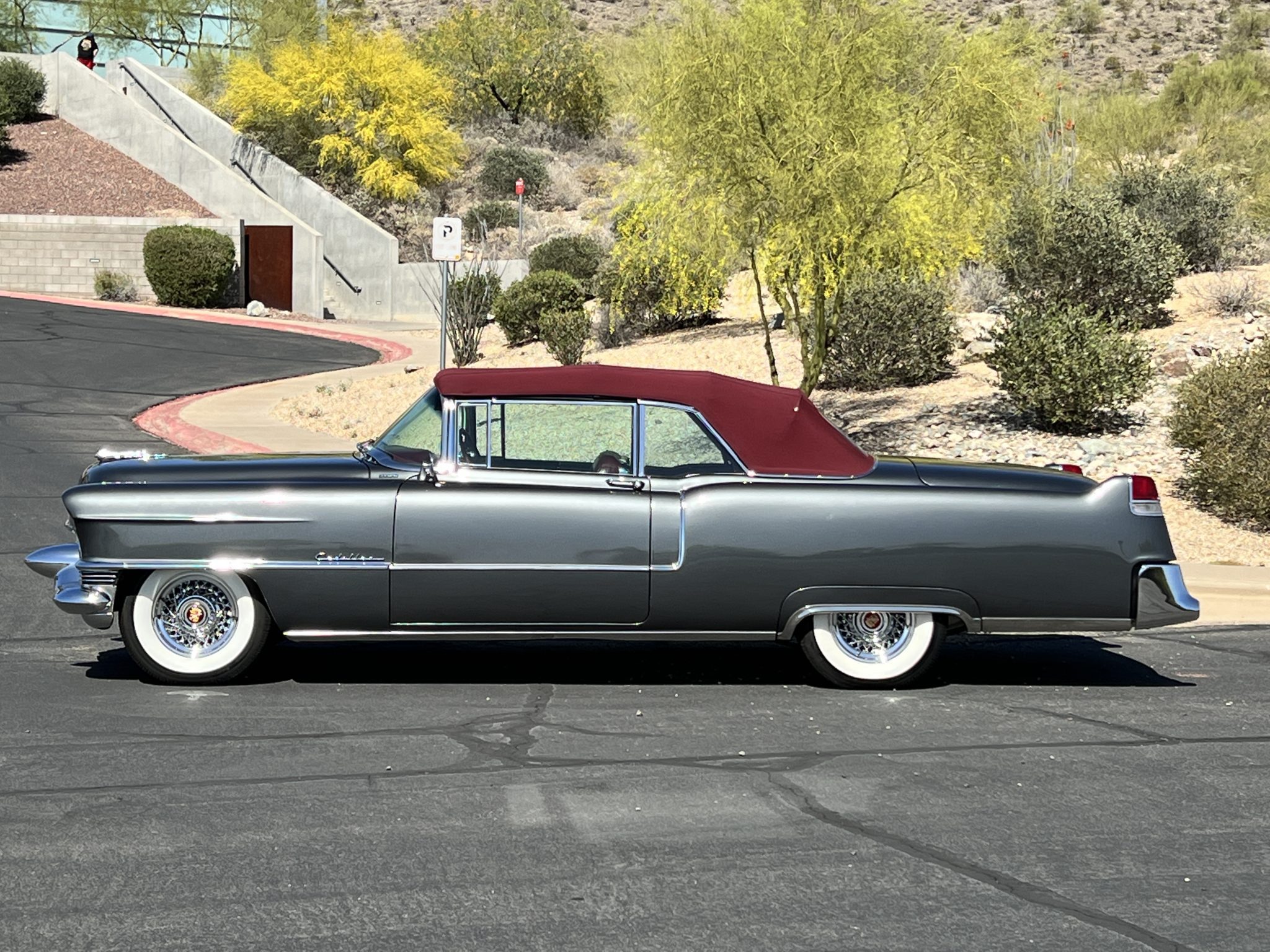 1955 Cadillac Series 62 Convertible Resto Mod - Classic Promenade