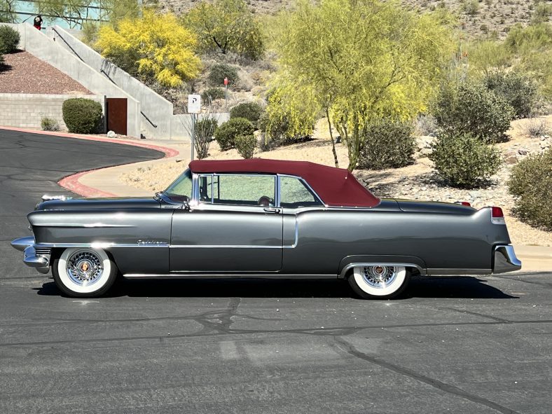 1955 Cadillac Series 62 Convertible Resto Mod - Classic Promenade
