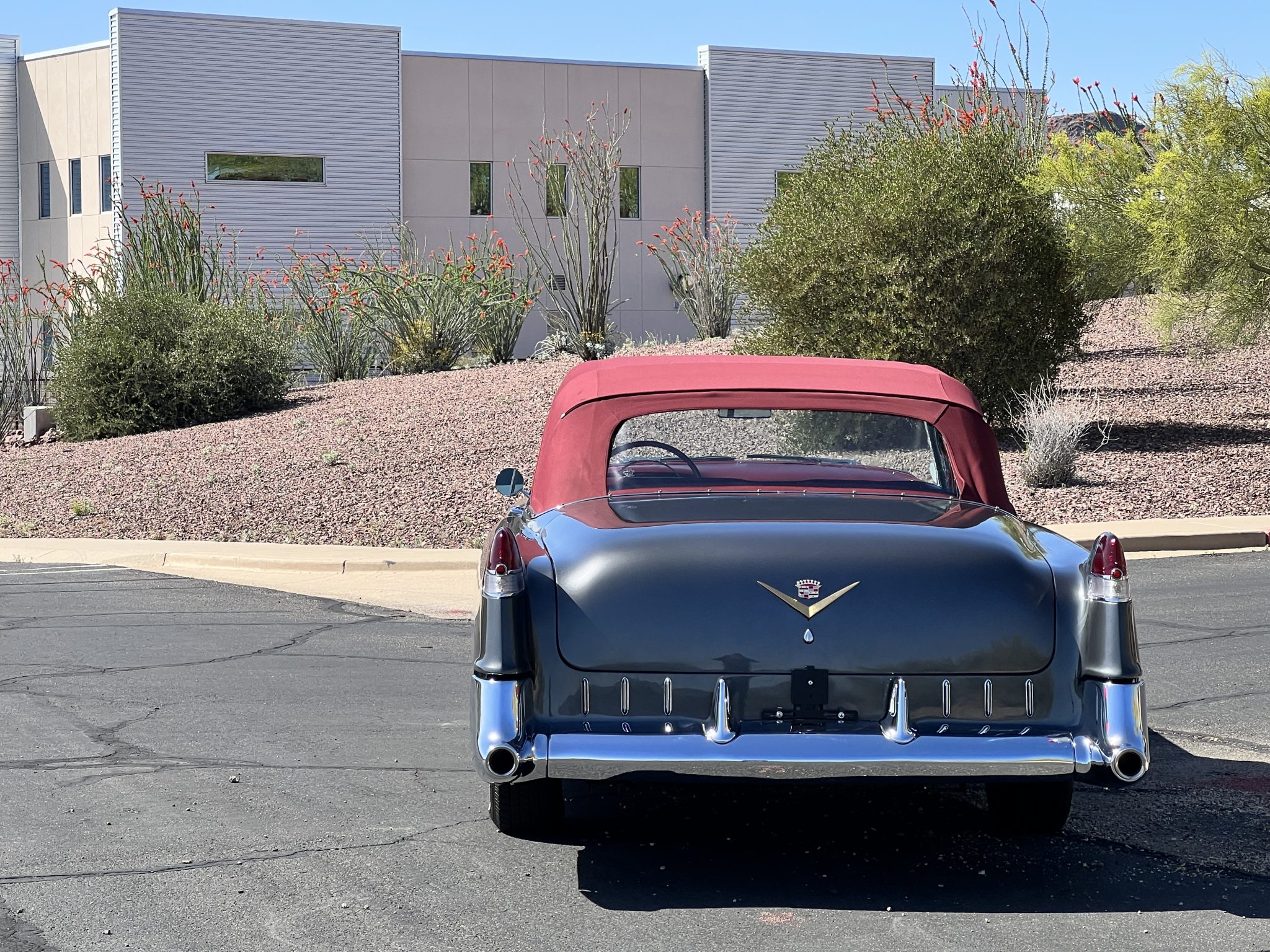 1955 Cadillac Series 62 Convertible Resto Mod - Classic Promenade