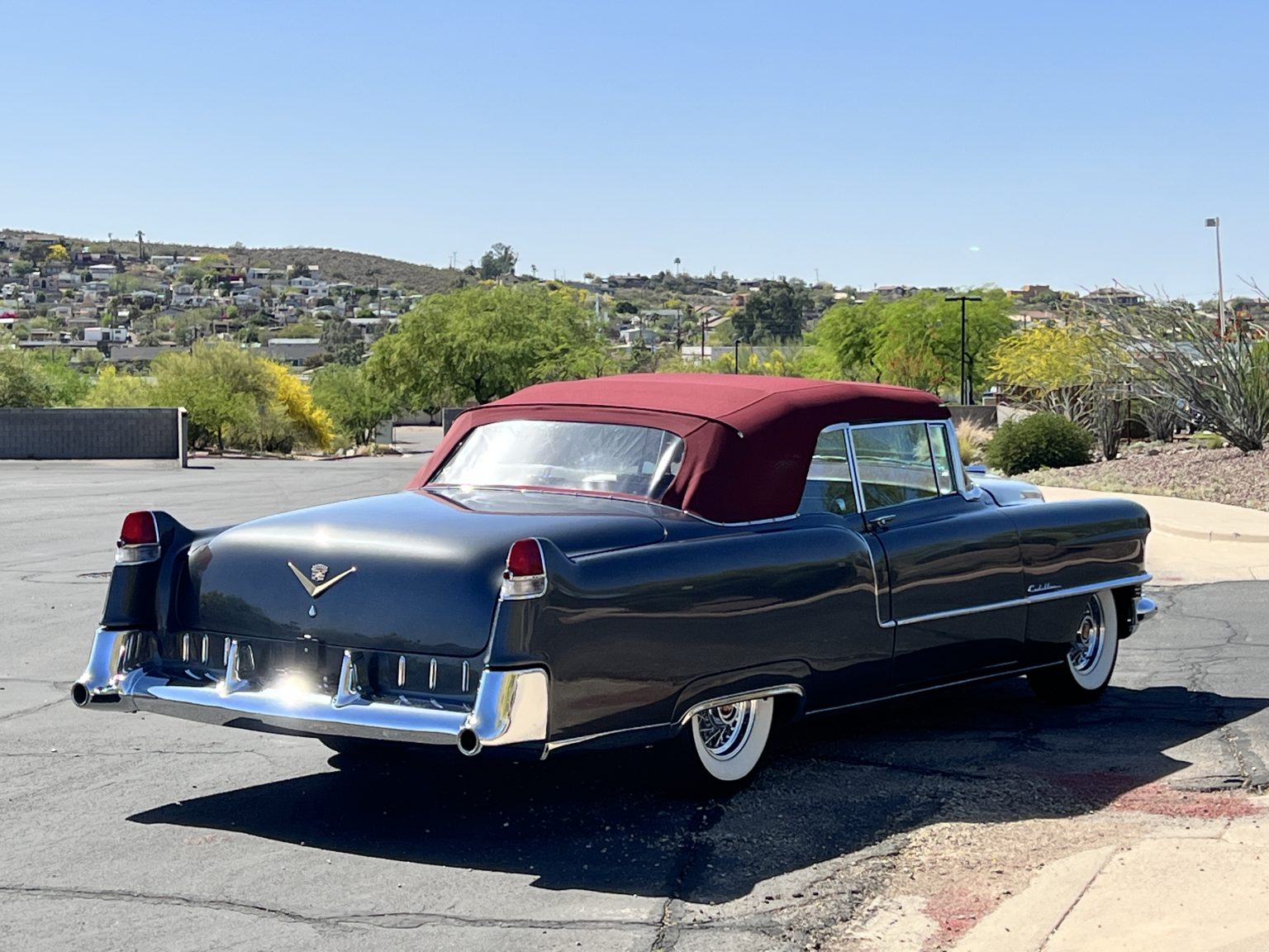 1955 Cadillac Series 62 Convertible Resto Mod - Classic Promenade