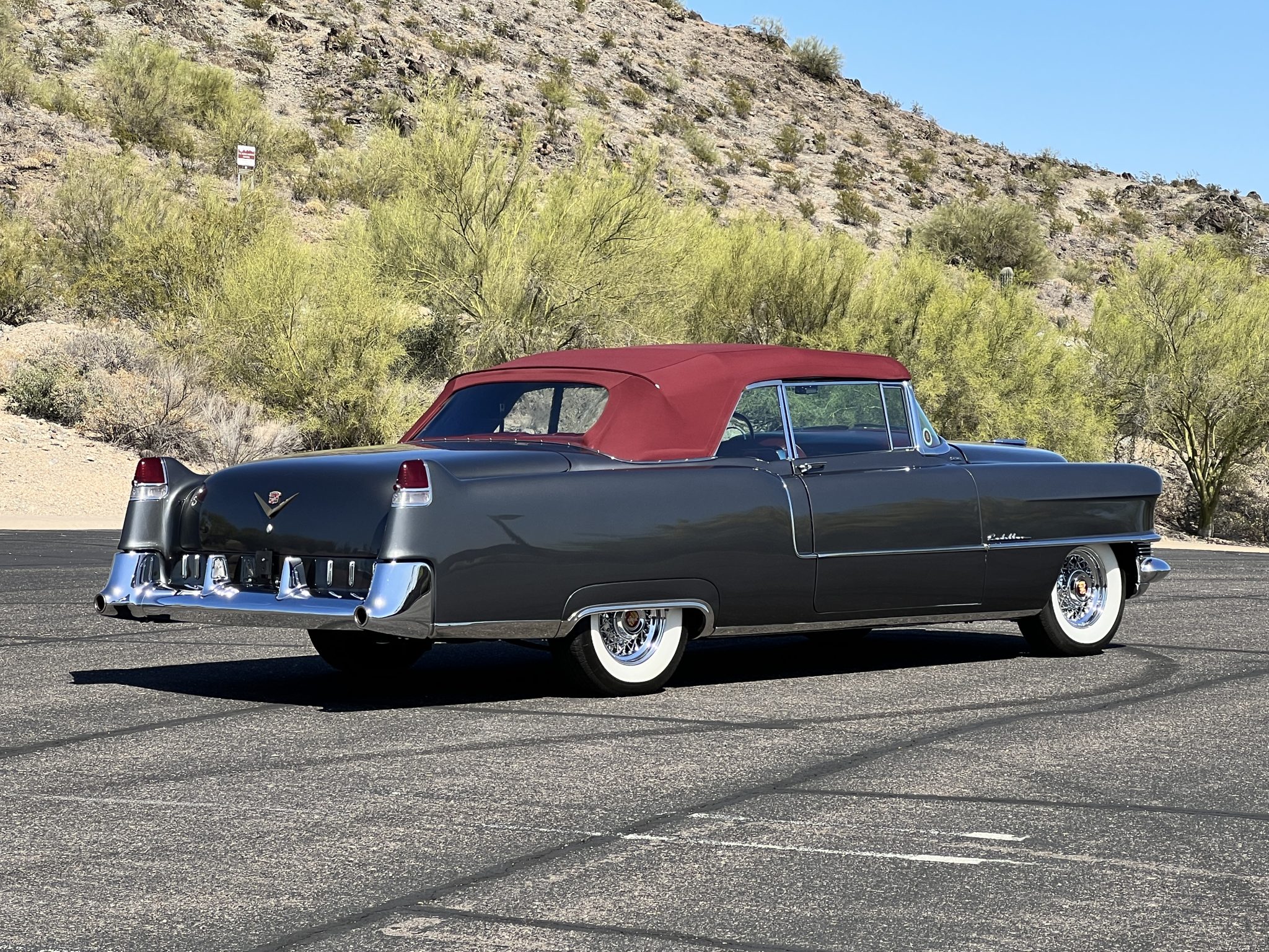 1955 Cadillac Series 62 Convertible Resto Mod - Classic Promenade