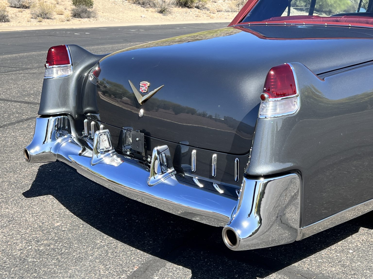 1955 Cadillac Series 62 Convertible Resto Mod - Classic Promenade