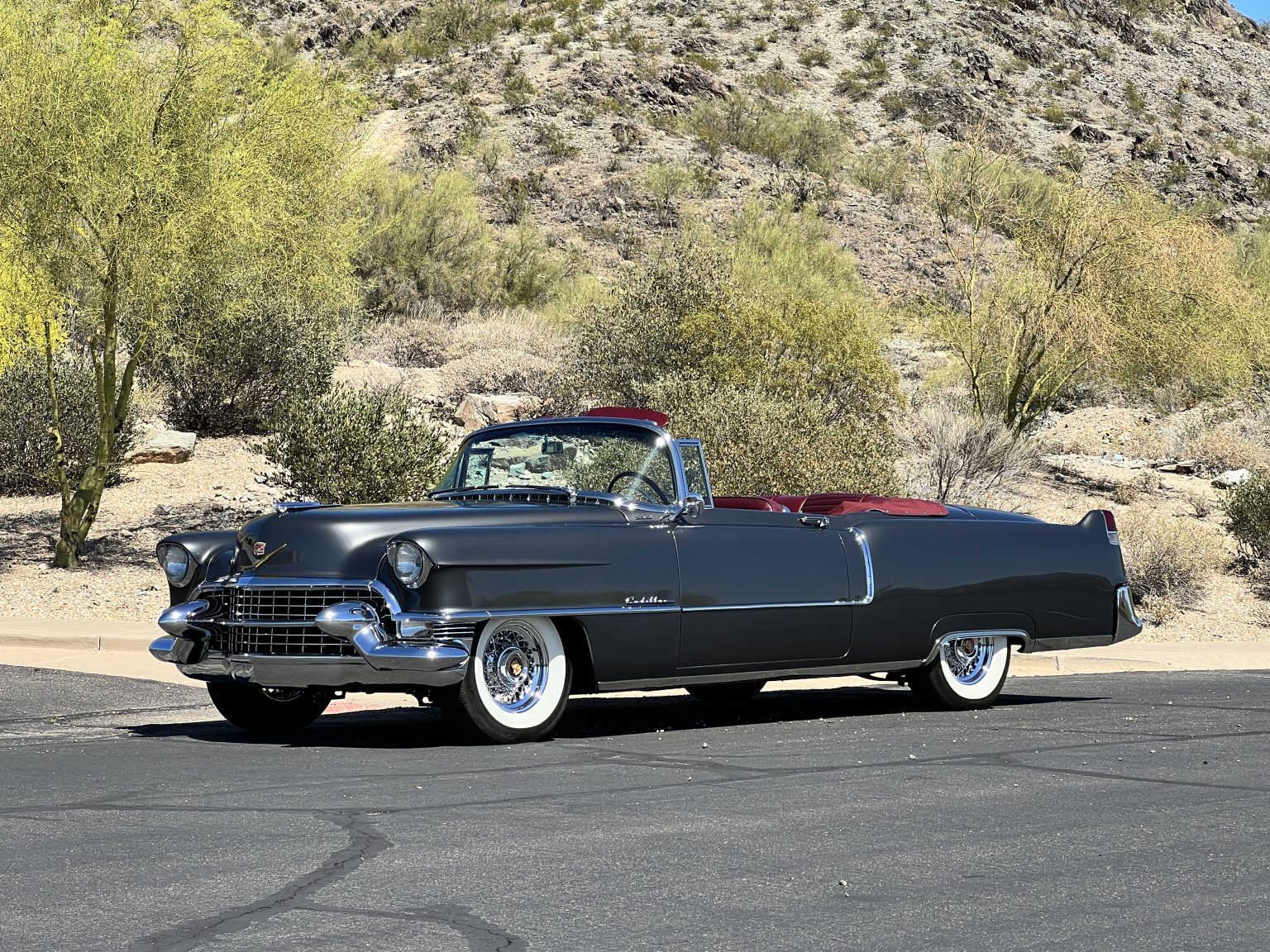 1955 Cadillac Series 62 Convertible Resto Mod - Classic Promenade
