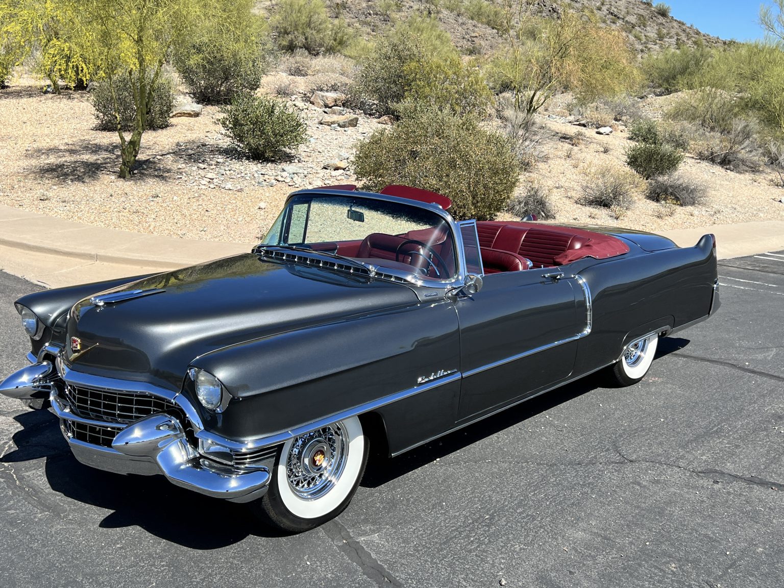 1955 Cadillac Series 62 Convertible Resto Mod - Classic Promenade