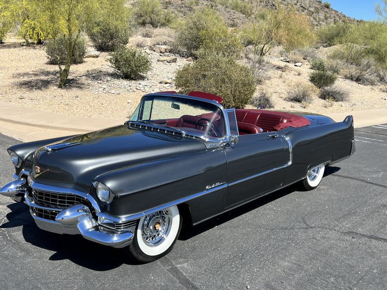 1955 Cadillac Series 62 Convertible Resto Mod - Classic Promenade