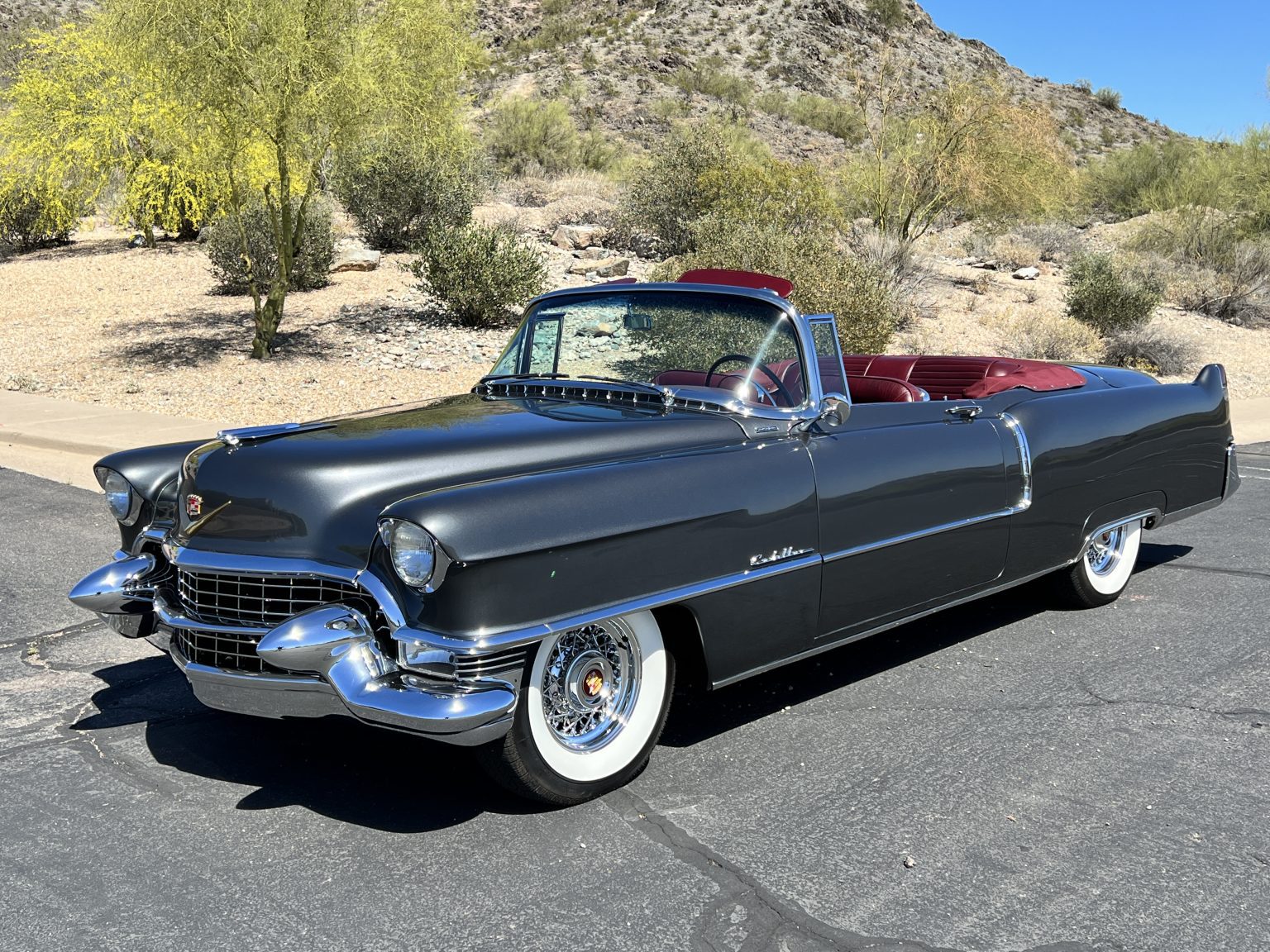 1955 Cadillac Series 62 Convertible Resto Mod - Classic Promenade