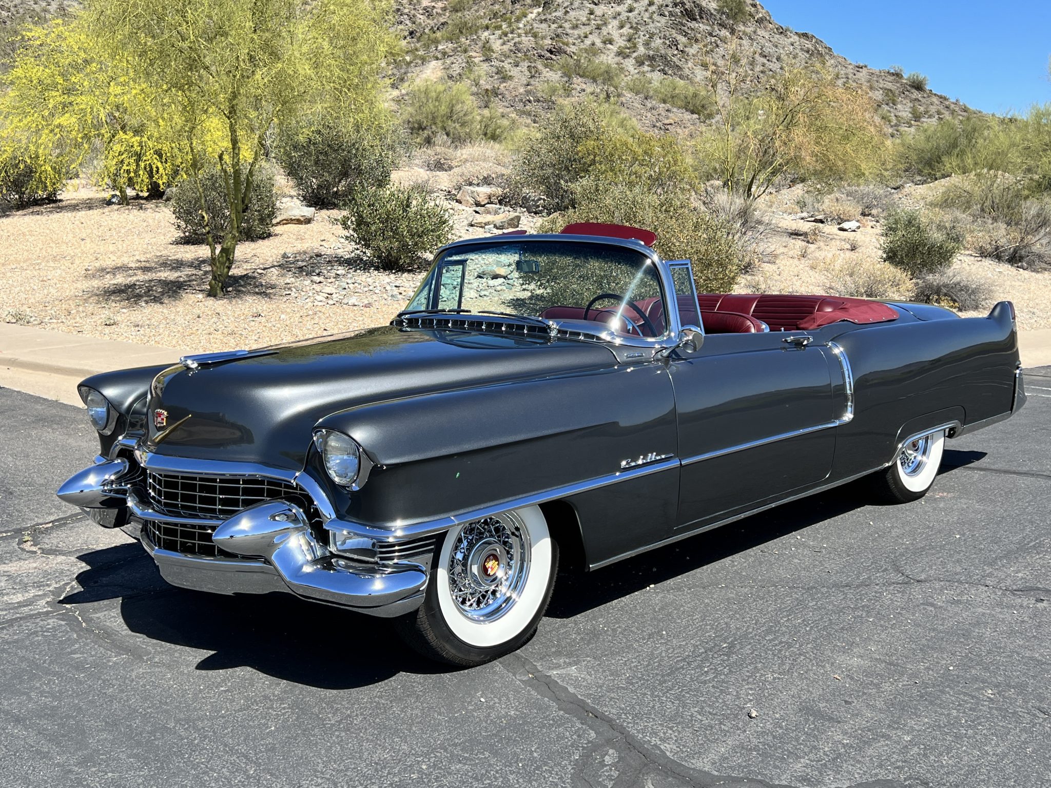 1955 Cadillac Series 62 Convertible Resto Mod - Classic Promenade