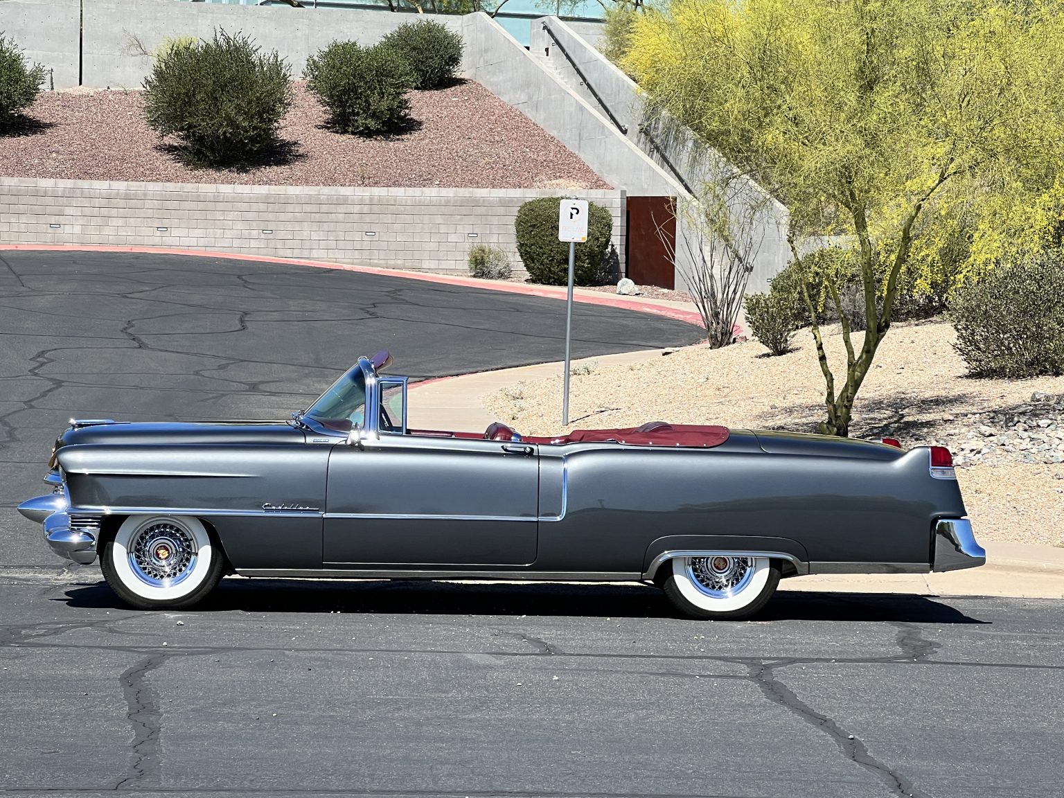 1955 Cadillac Series 62 Convertible Resto Mod - Classic Promenade