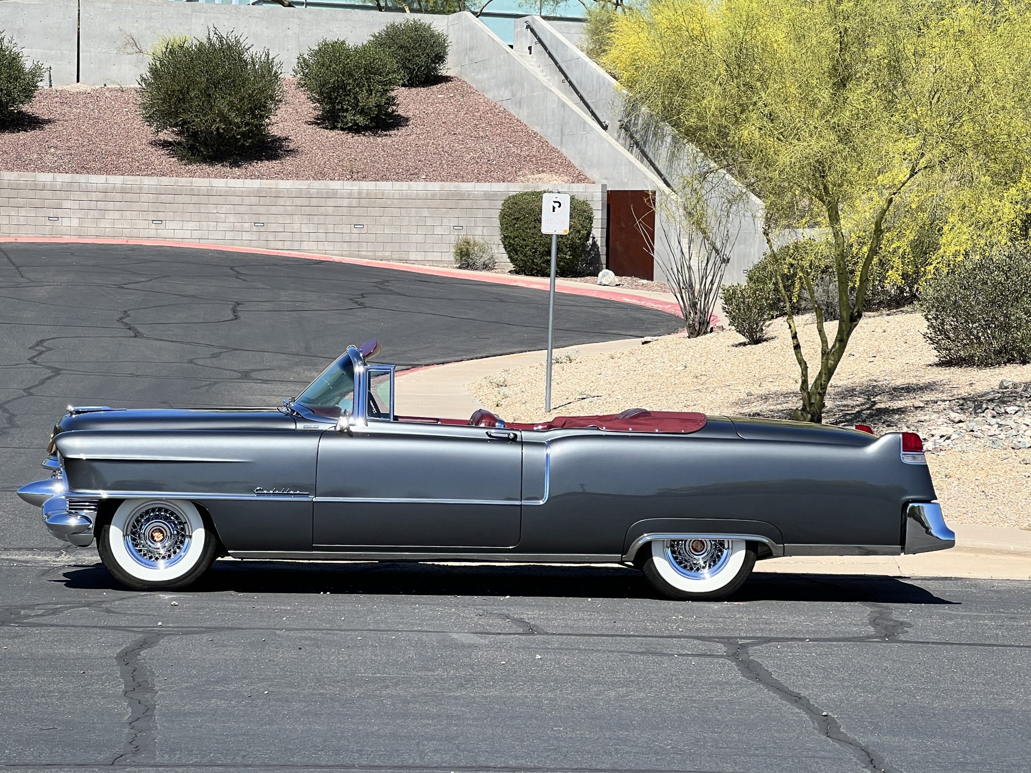 1955 Cadillac Series 62 Convertible Resto Mod - Classic Promenade