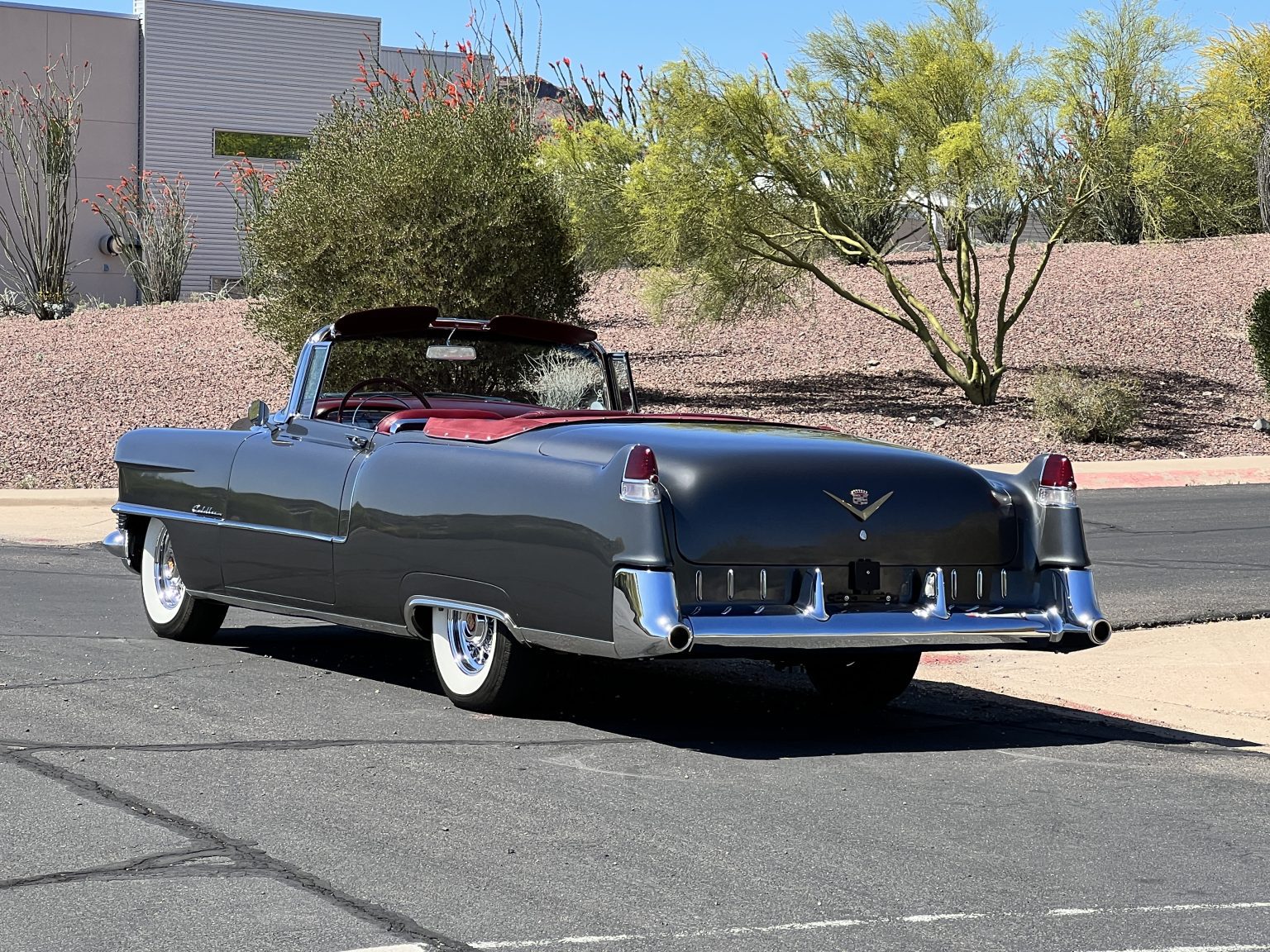 1955 Cadillac Series 62 Convertible Resto Mod - Classic Promenade