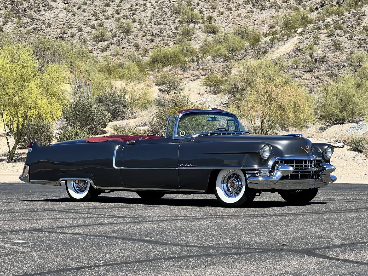1955 Cadillac Series 62 Convertible Resto Mod - Classic Promenade