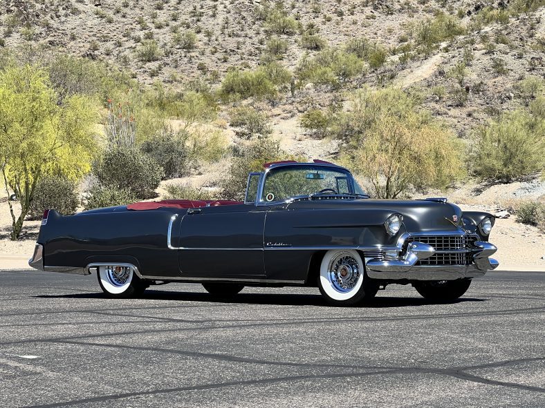 1955 Cadillac Series 62 Convertible Resto Mod - Classic Promenade