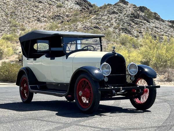 1922 Marmon Model 34B Touring - Classic Promenade
