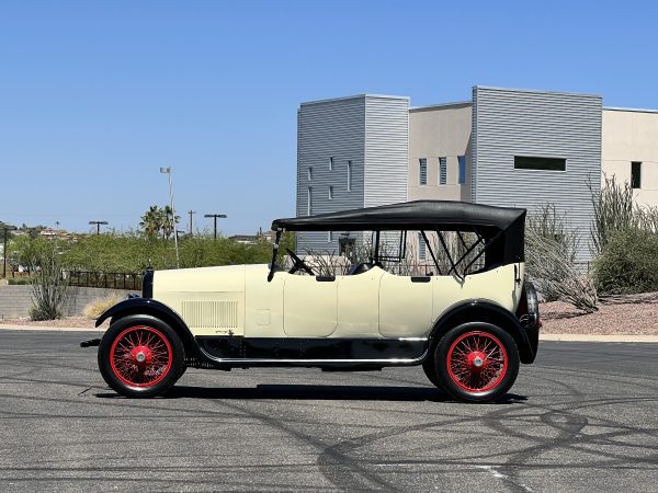 1922 Marmon Model 34B Touring - Classic Promenade