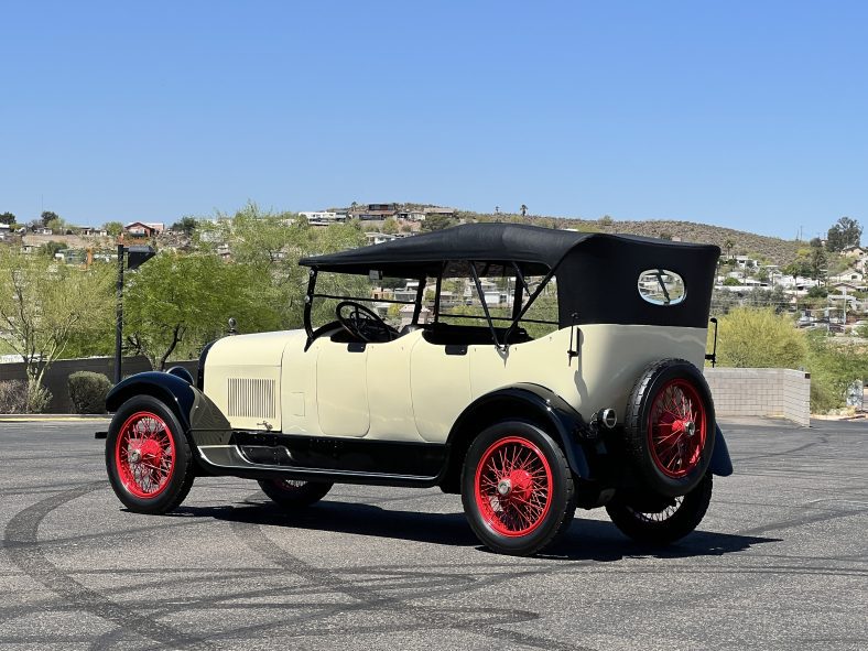 1922 Marmon Model 34B Touring - Classic Promenade