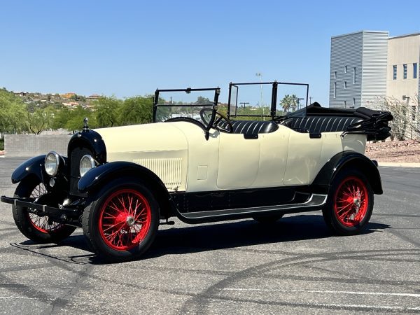 1922 Marmon Model 34B Touring - Classic Promenade