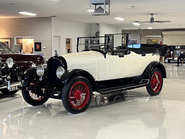 1922 Marmon Model 34B Touring - Classic Promenade