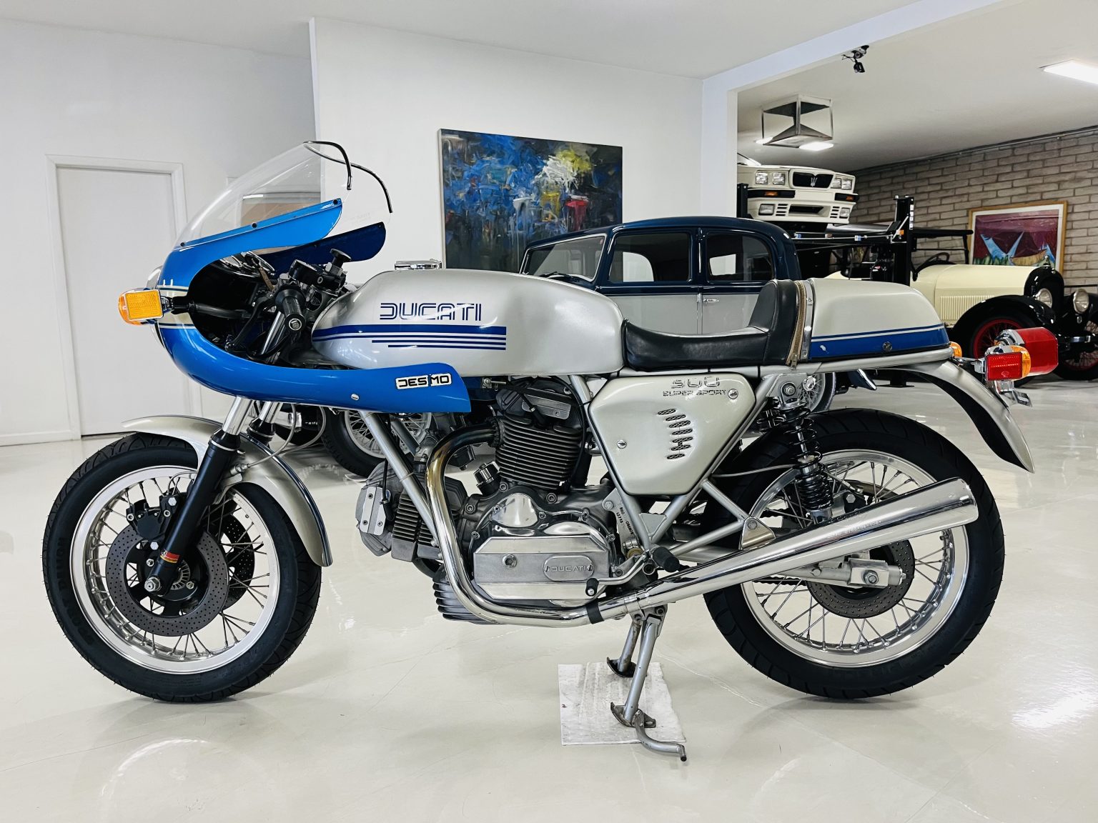 1977 Ducati 900SS Desmo - Classic Promenade