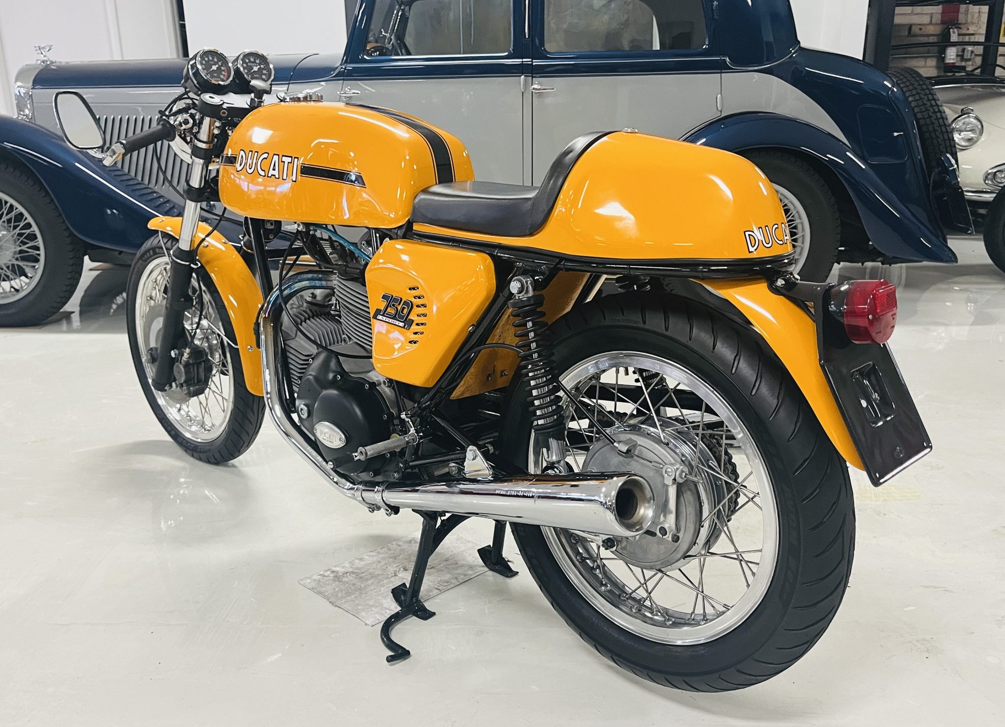 1973 Ducati 750 Sport - Classic Promenade