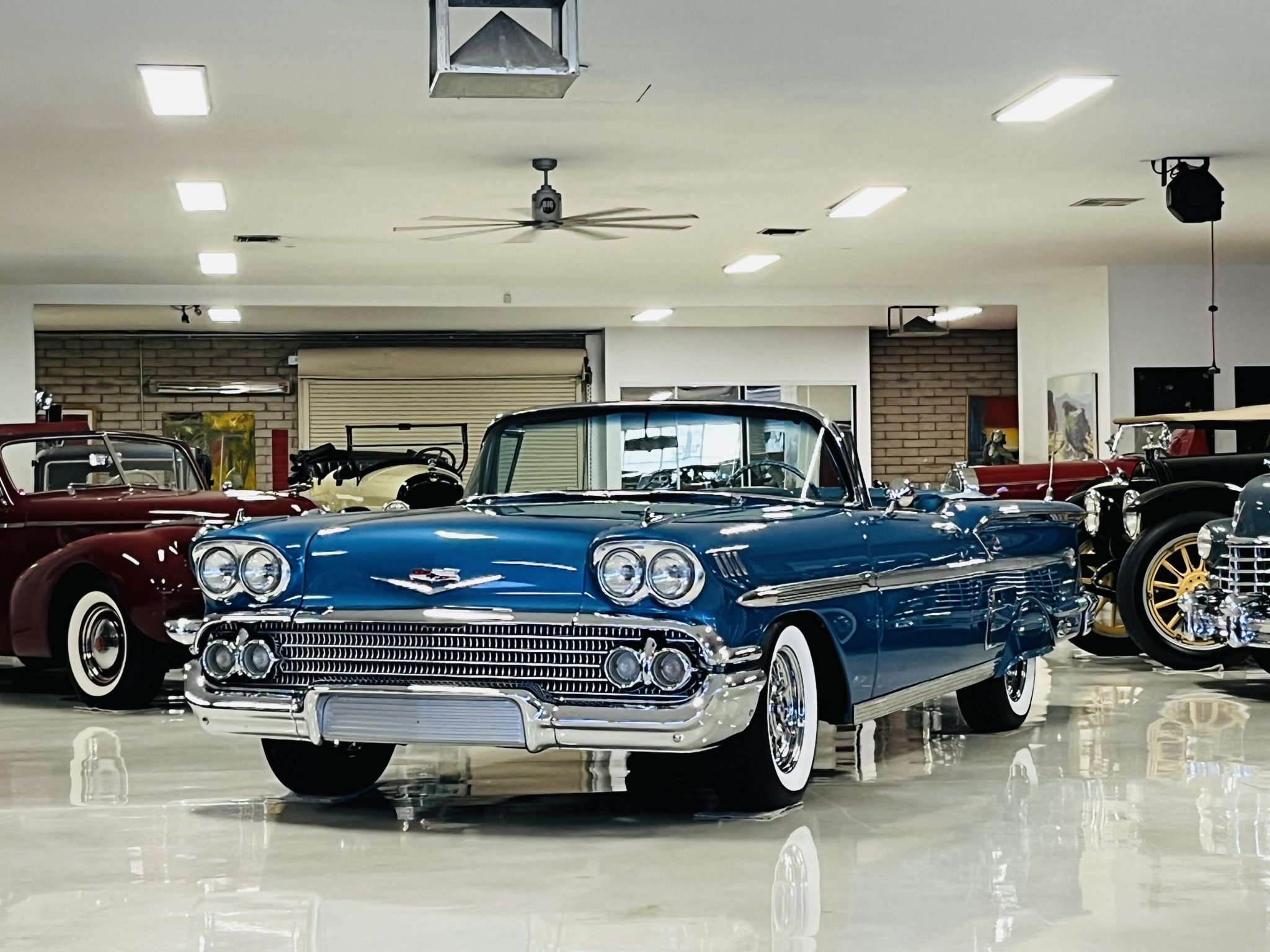 1958 Chevy Bel Air Impala Convertible - Classic Promenade