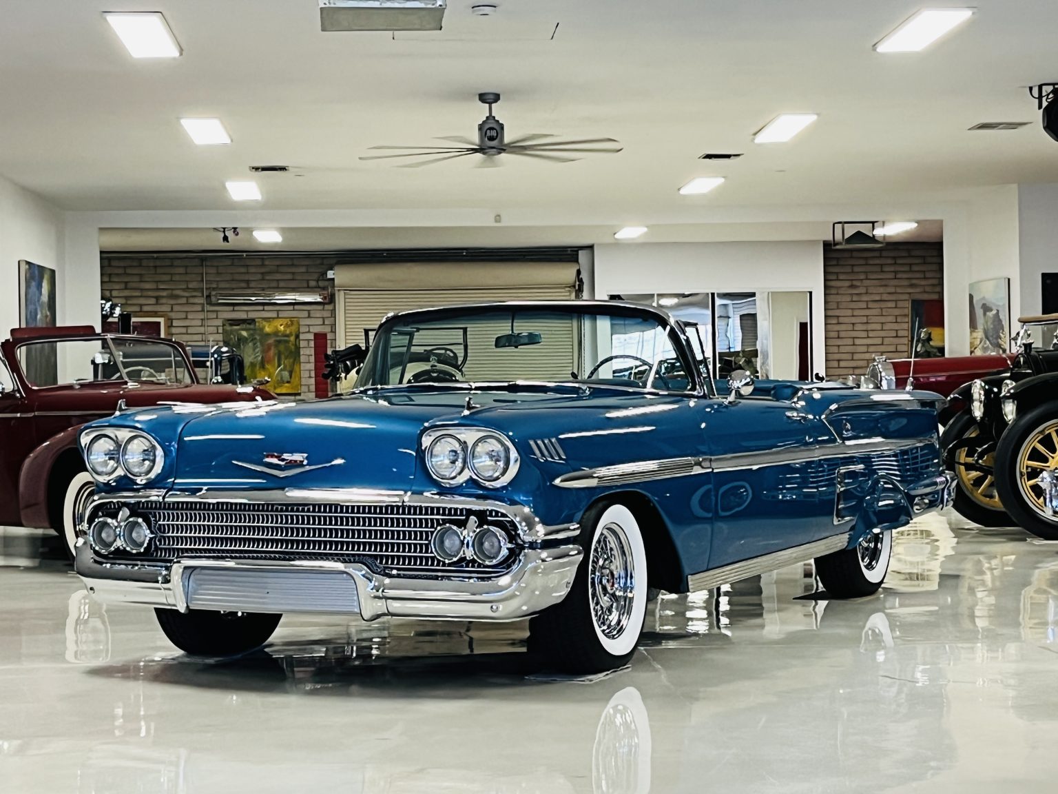 1958 Chevy Bel Air Impala Convertible - Classic Promenade