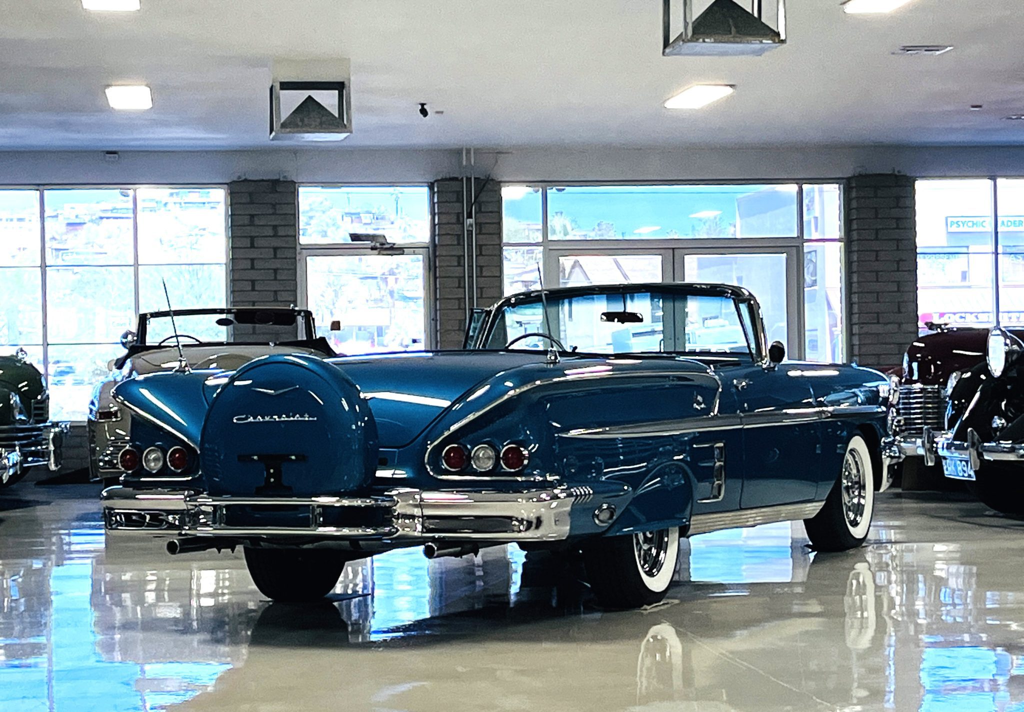 1958 Chevy Bel Air Impala Convertible - Classic Promenade