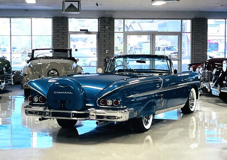 1958 Chevy Bel Air Impala Convertible - Classic Promenade