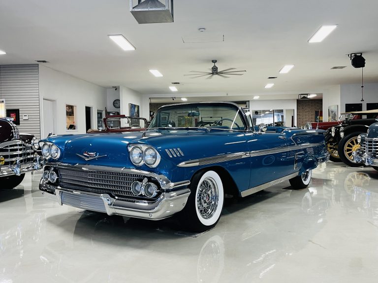 1958 Chevy Bel Air Impala Convertible - Classic Promenade