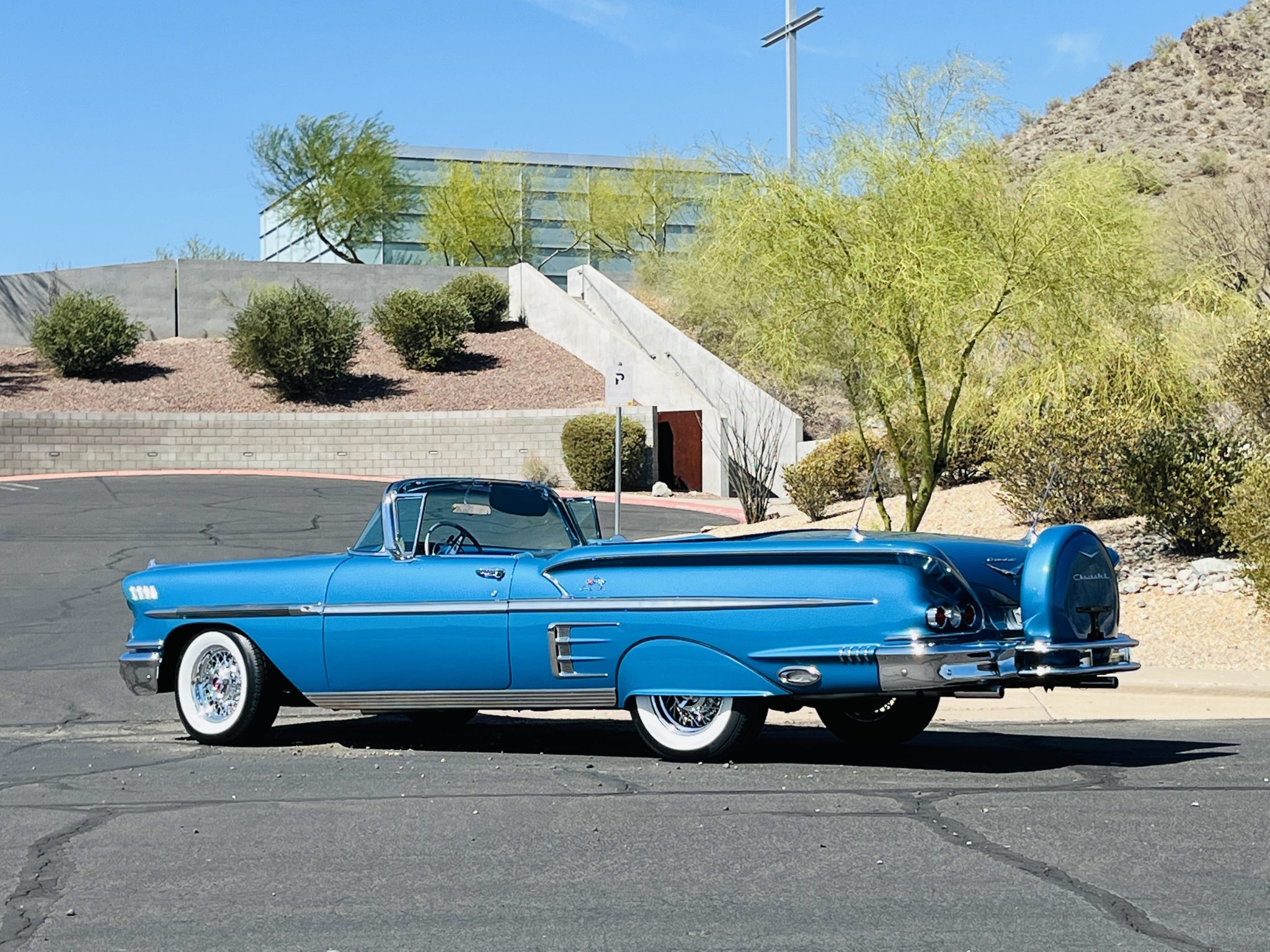 1958 Chevy Bel Air Impala Convertible - Classic Promenade