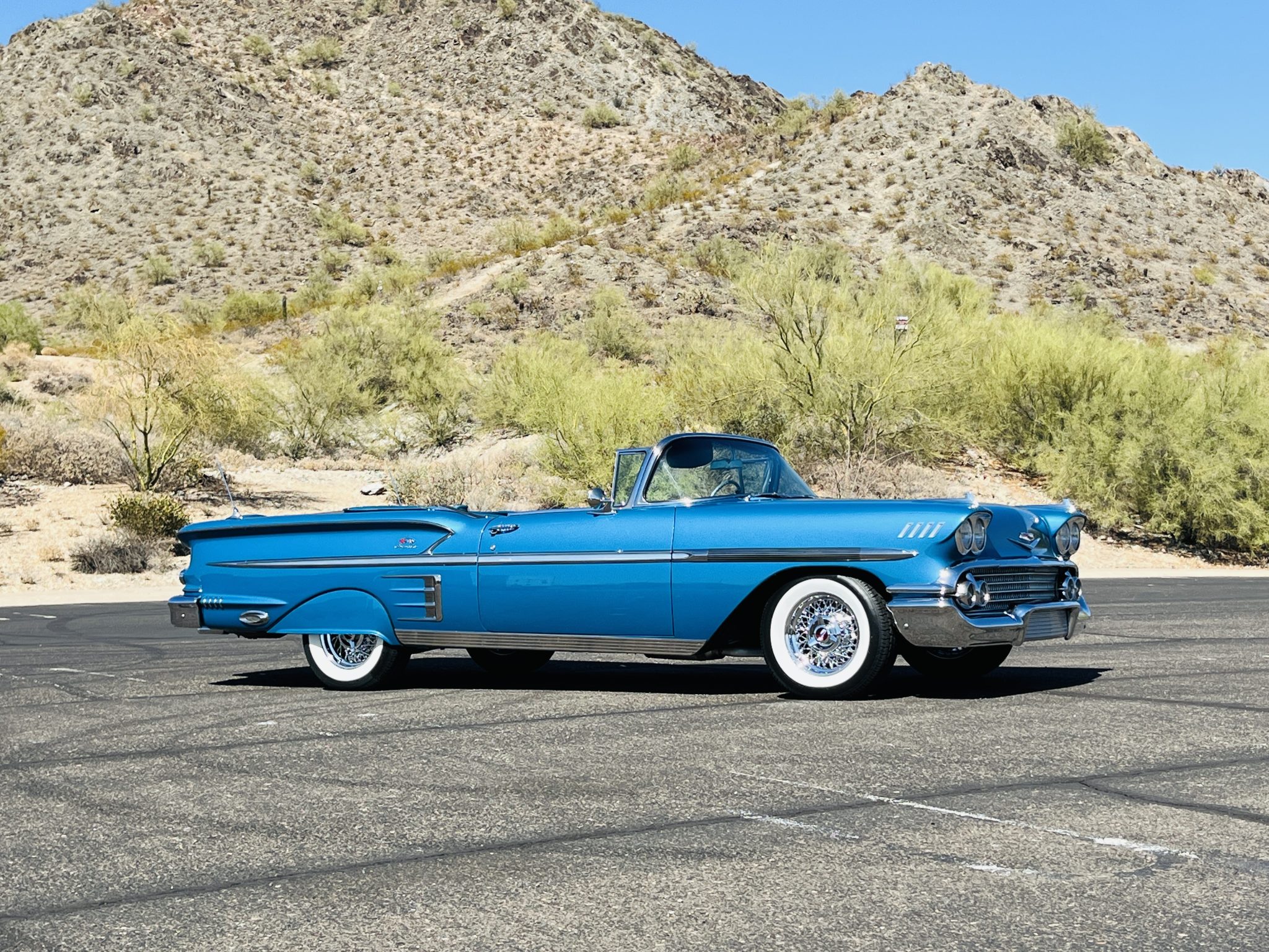 1958 Chevy Bel Air Impala Convertible - Classic Promenade