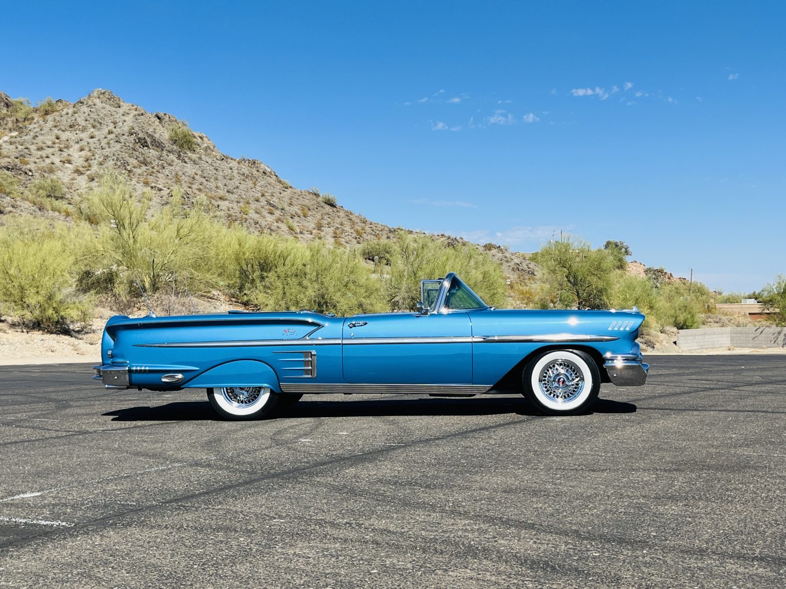1958 Chevy Bel Air Impala Convertible - Classic Promenade