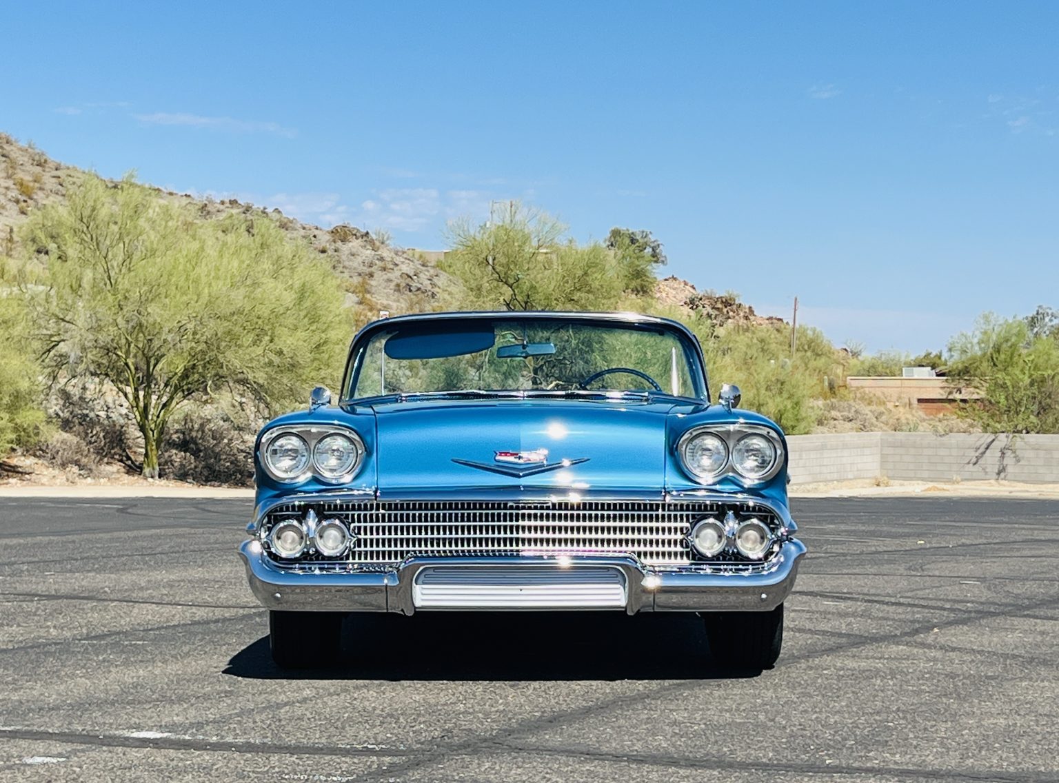 1958 Chevy Bel Air Impala Convertible - Classic Promenade