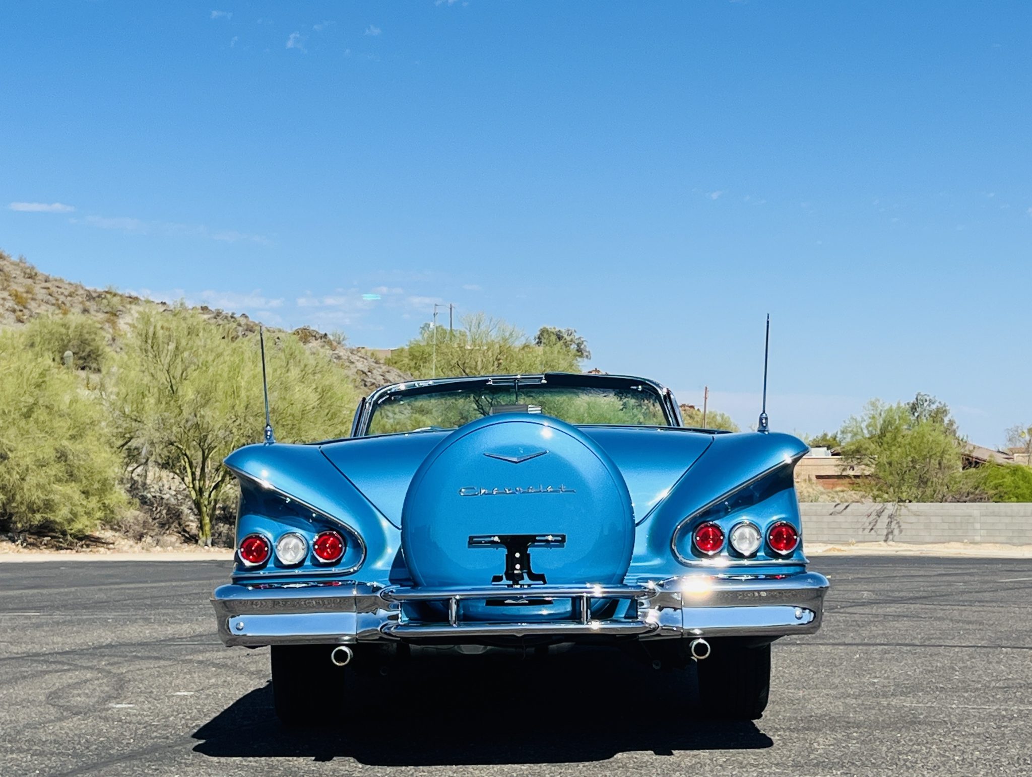 1958 Chevy Bel Air Impala Convertible - Classic Promenade