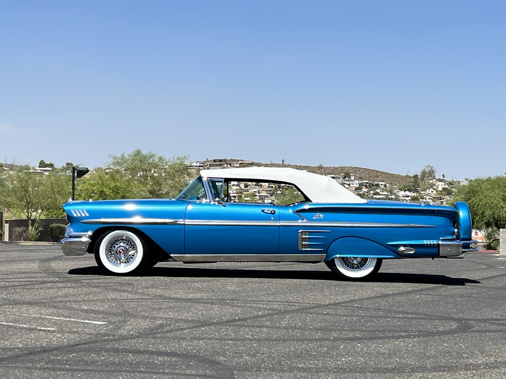 1958 Chevy Bel Air Impala Convertible - Classic Promenade