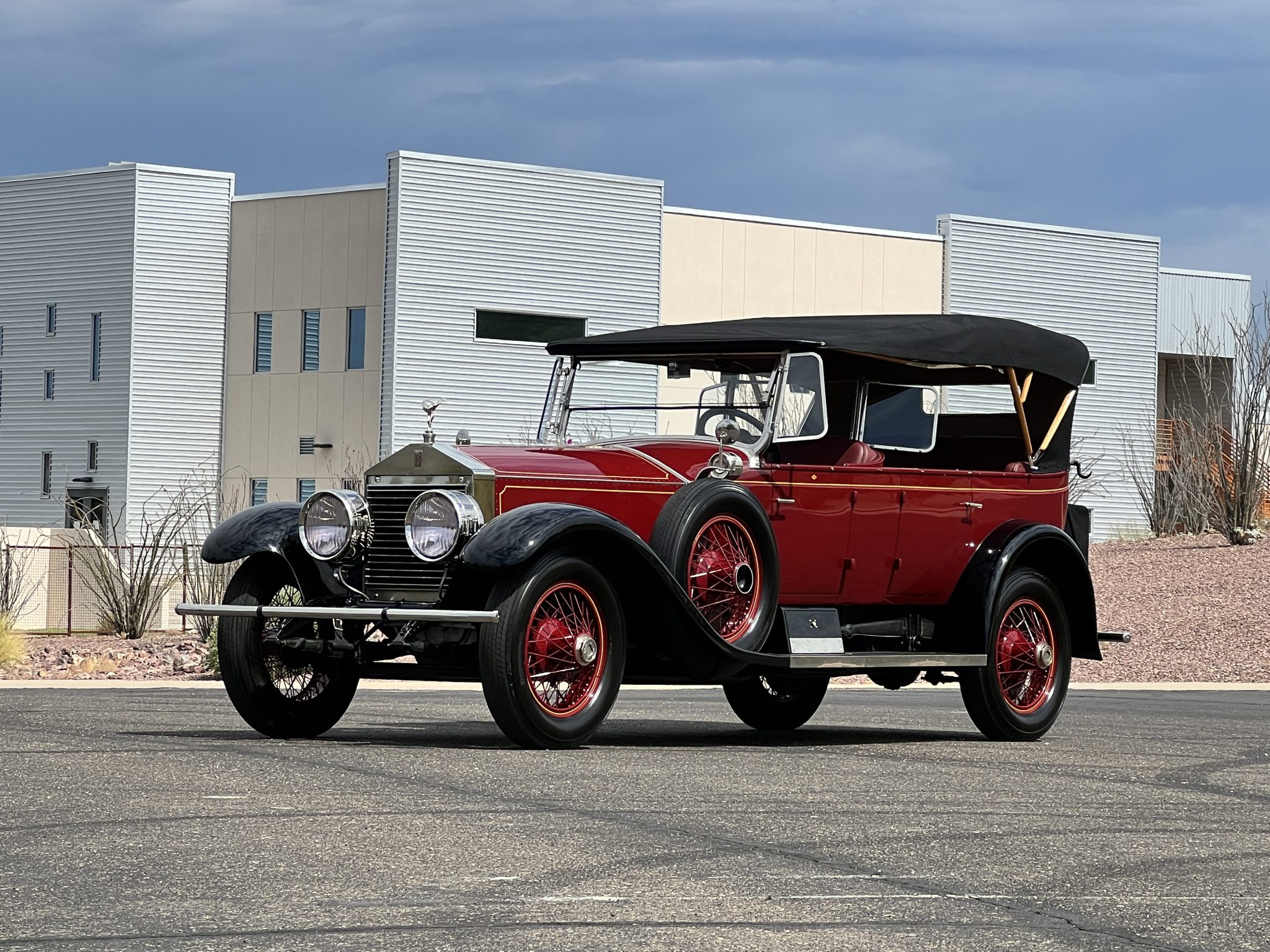 1925 Rolls-Royce Silver Ghost Springfield Oxford Tourer - Classic Promenade