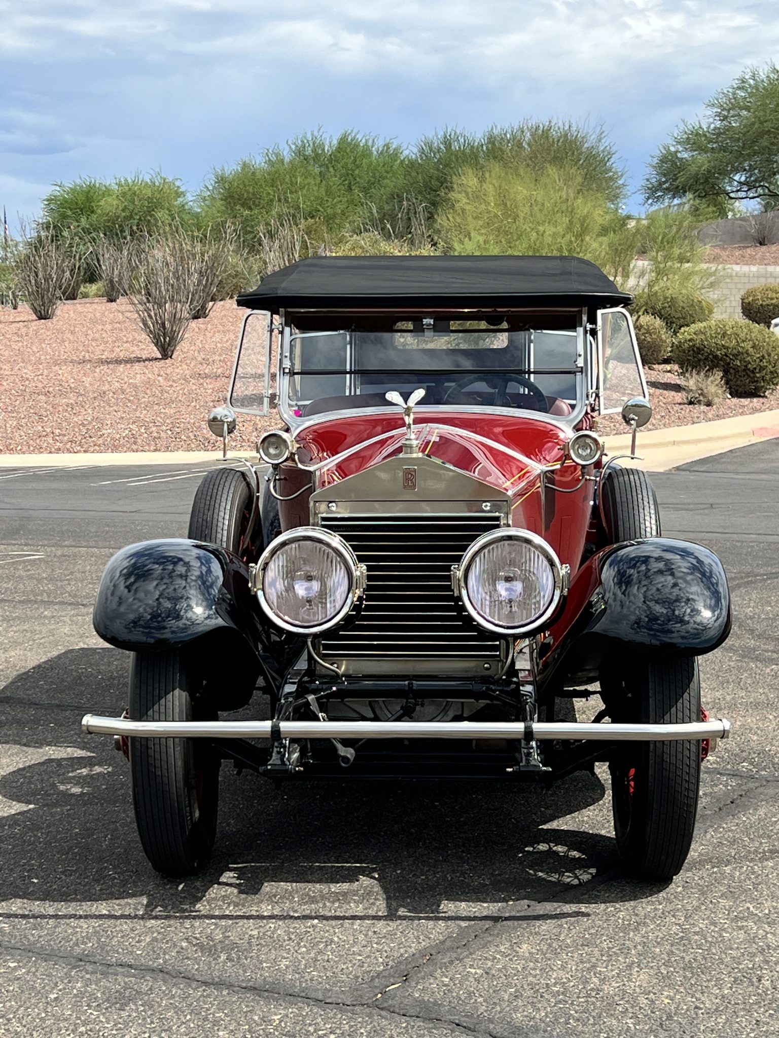 1925 Rolls-Royce Silver Ghost Springfield Oxford Tourer - Classic Promenade