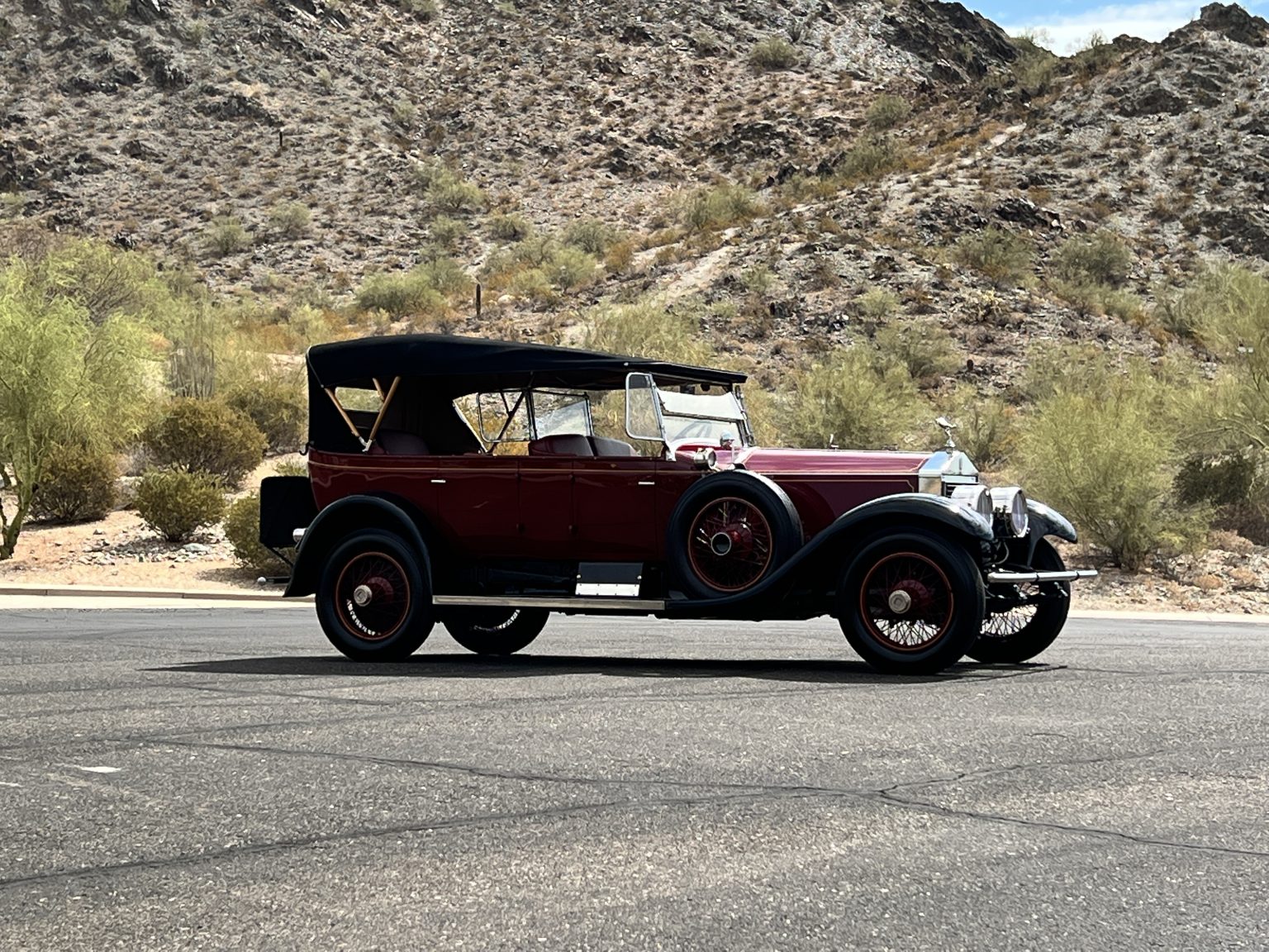 1925 Rolls-Royce Silver Ghost Springfield Oxford Tourer - Classic Promenade
