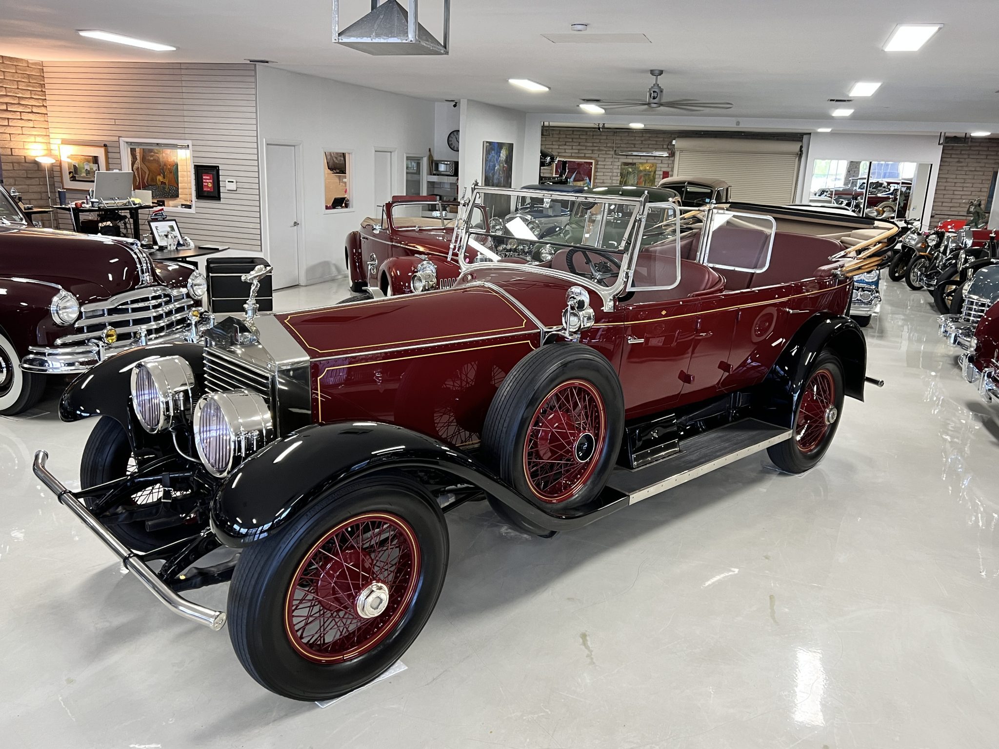 1925 Rolls-Royce Silver Ghost Springfield Oxford Tourer - Classic Promenade