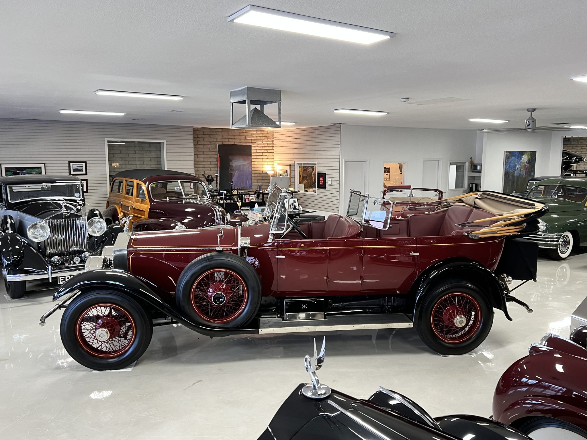 1925 Rolls-Royce Silver Ghost Springfield Oxford Tourer - Classic Promenade