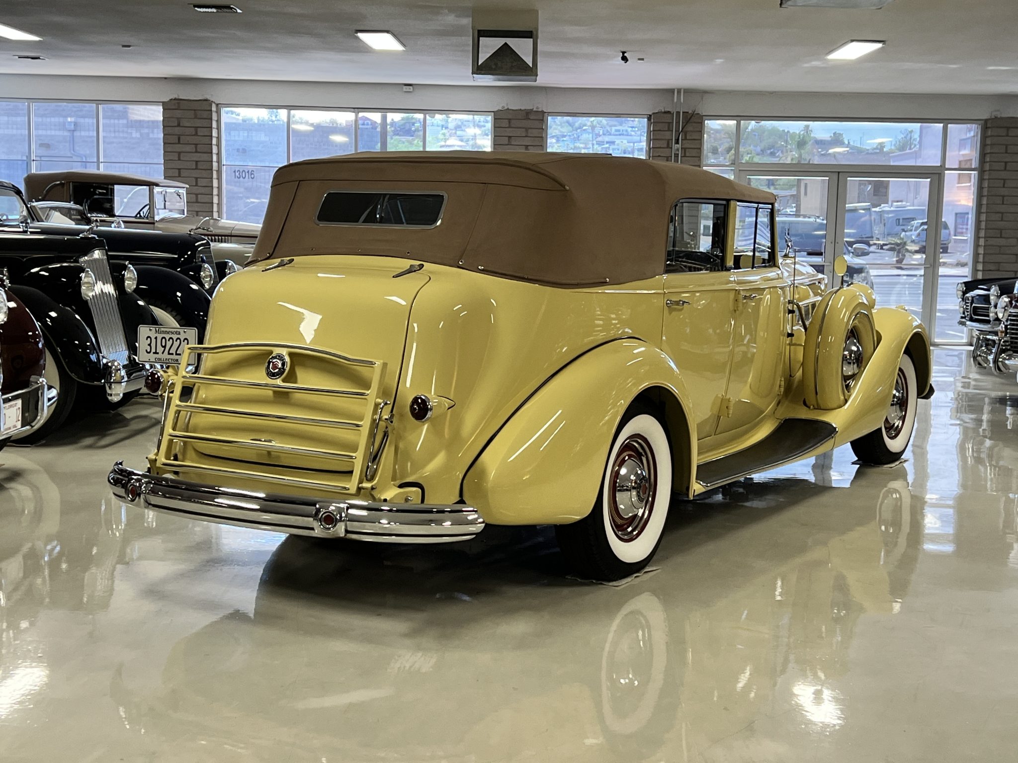 1937 Packard Super 8 Convertible Sedan - Classic Promenade