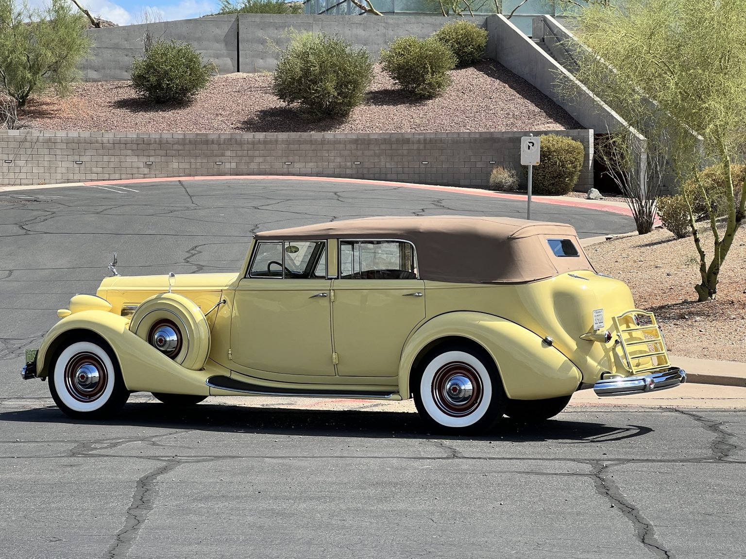 1937 Packard Super 8 Convertible Sedan - Classic Promenade