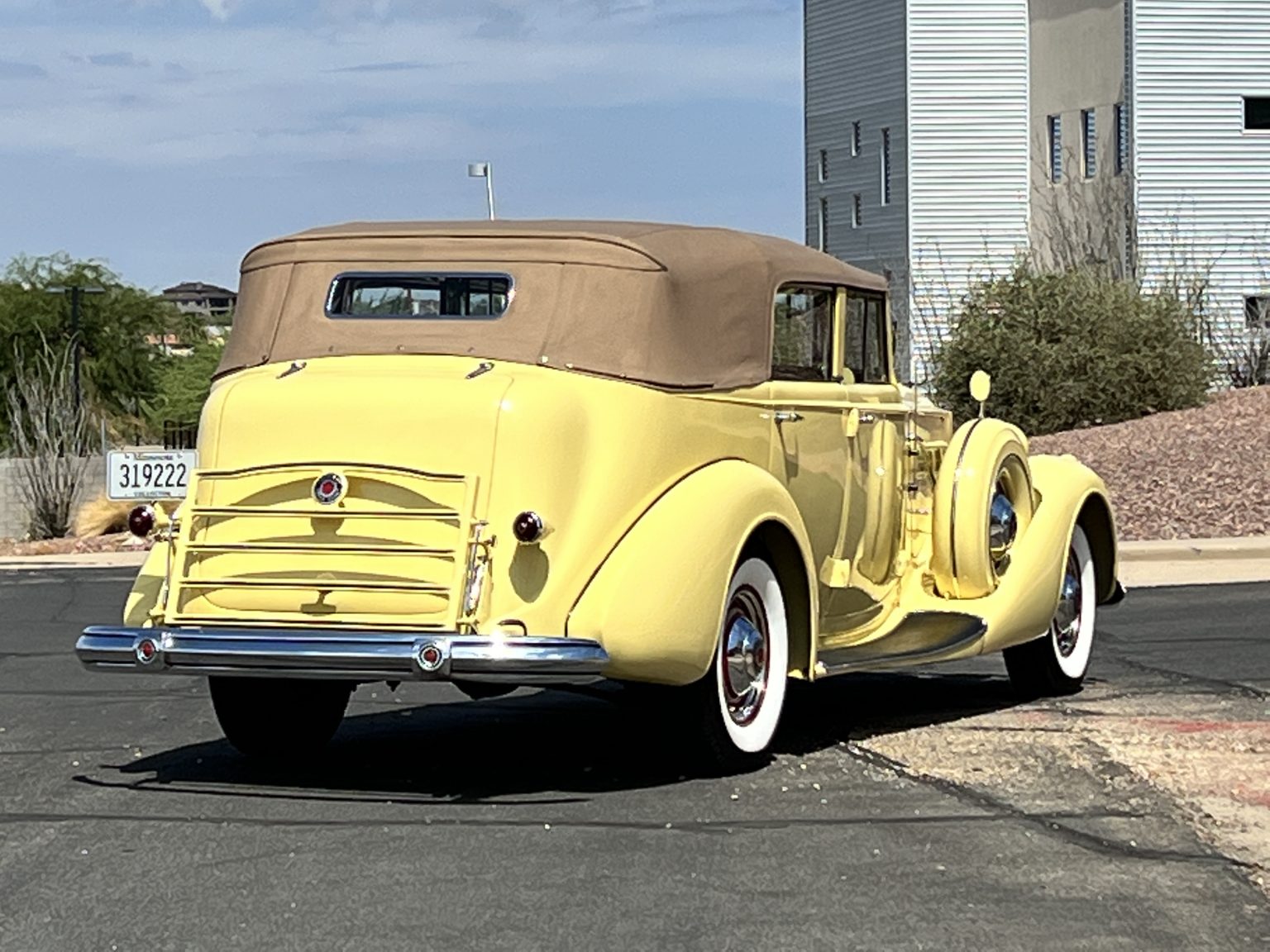 1937 Packard Super 8 Convertible Sedan - Classic Promenade