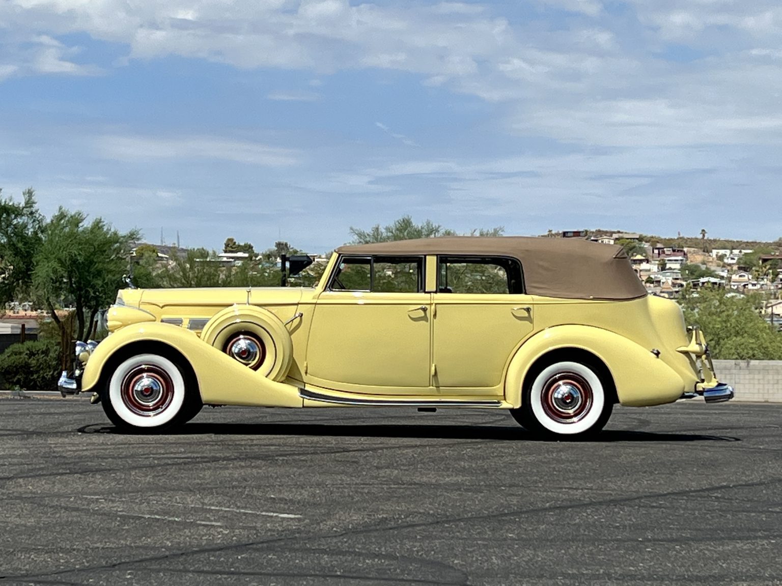 1937 Packard Super 8 Convertible Sedan - Classic Promenade