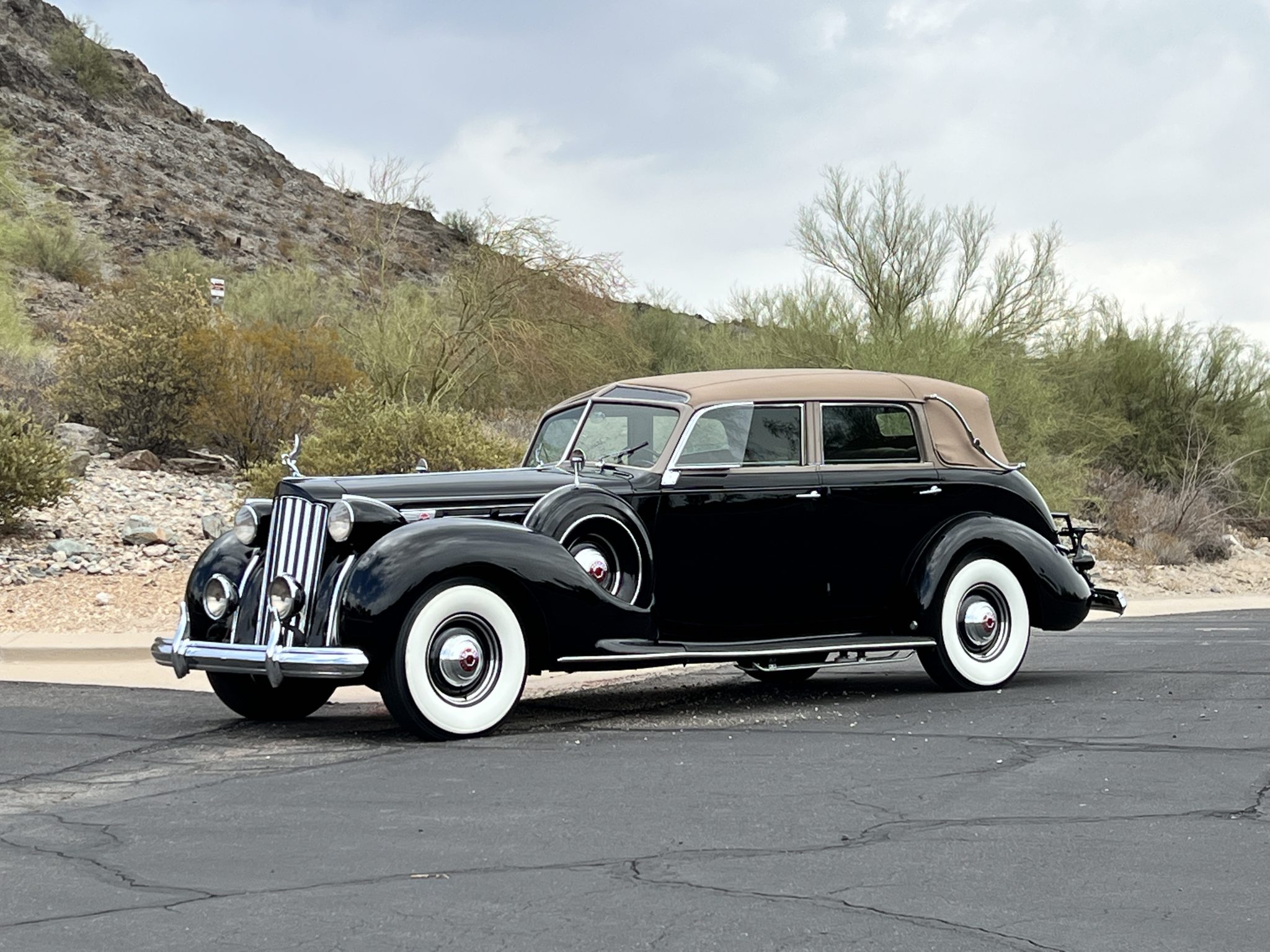 1939 Packard Twelve Touring Cabriolet by Brunn - Classic Promenade