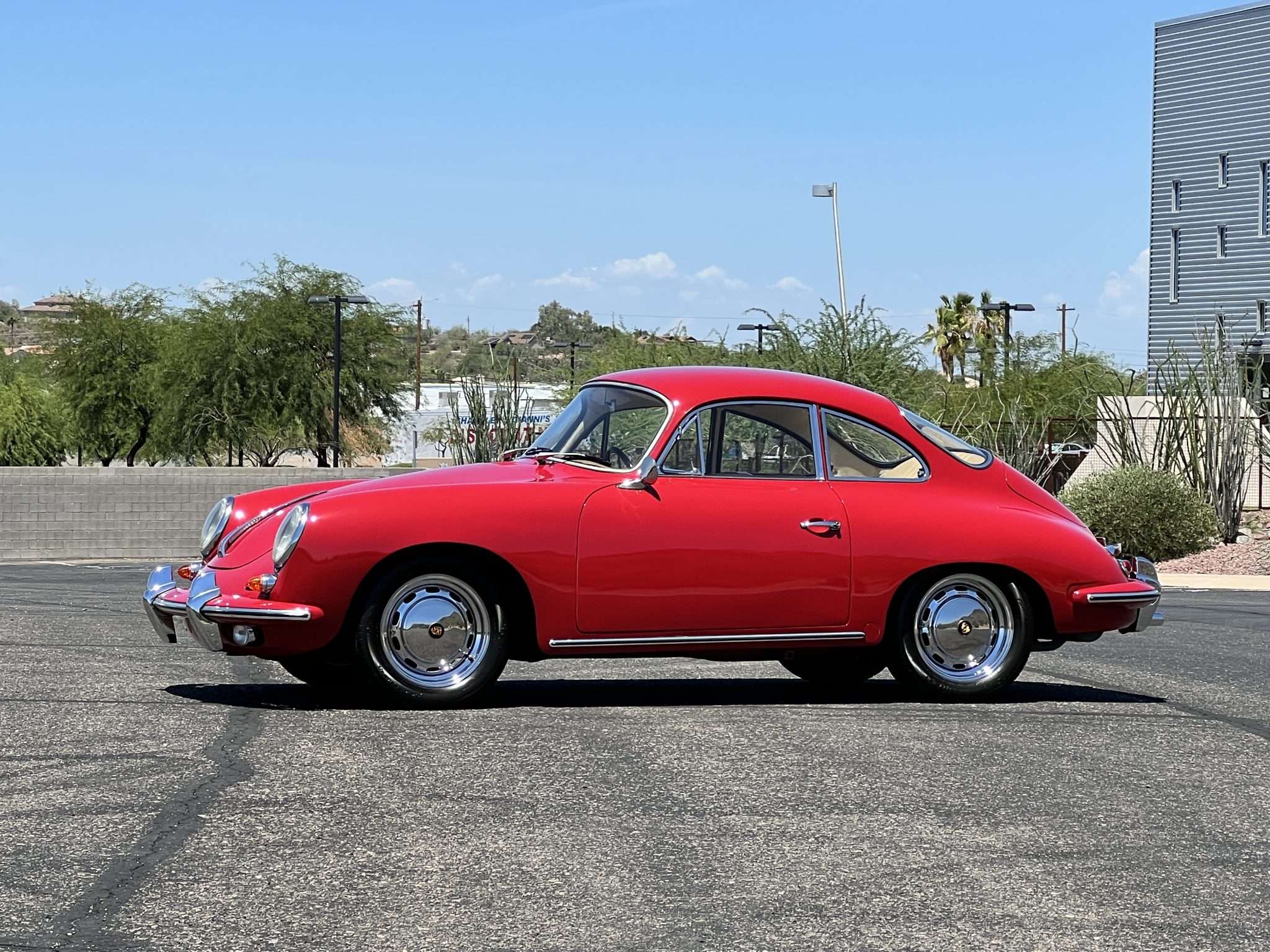 1965 Porsche 356C Coupe - Classic Promenade